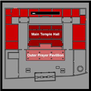 Layout - Cheng Hoon Teng Temple